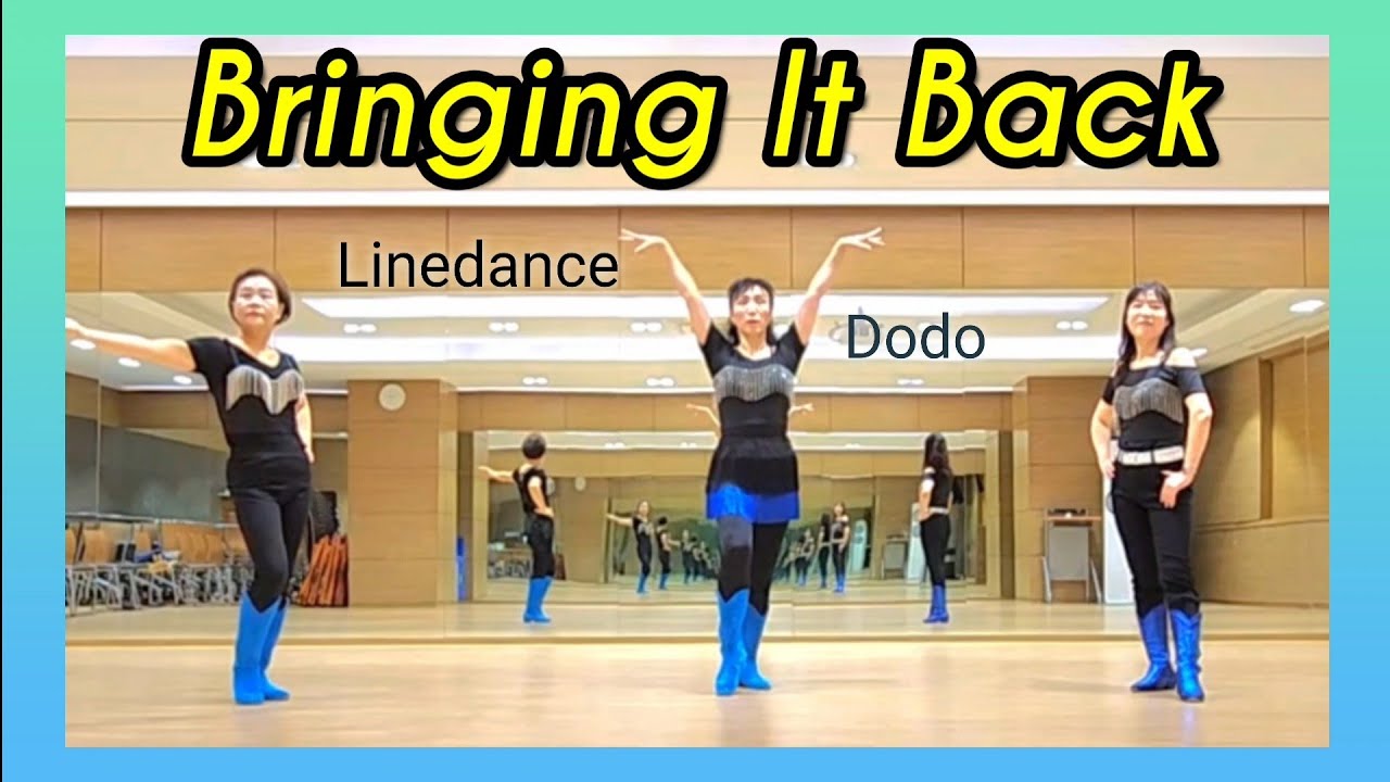 Bringing it Back (Improver)Linedance - YouTube