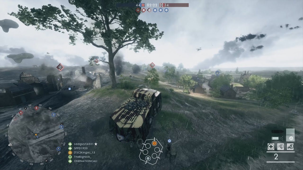 Infantry, Tanks, Planes...Get a Heavy Tank!! - Battlefield 1 Gameplay ...