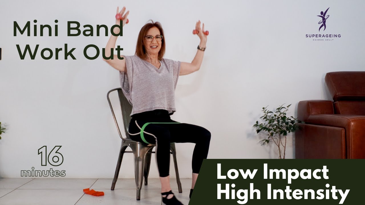 Boost Your Strength with this Dynamic Seated Workout - YouTube