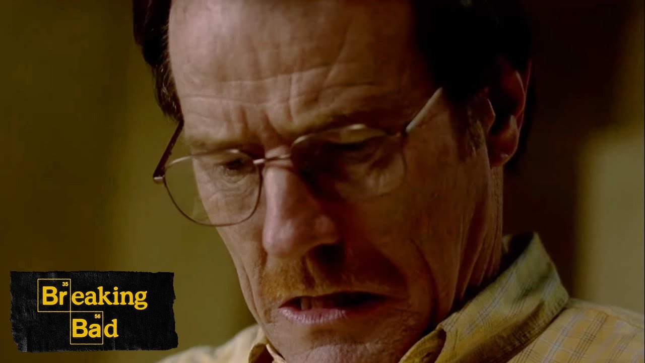 Walter Discovers the Missing Plate Piece | And The Bag's In The River | Breaking Bad - YouTube