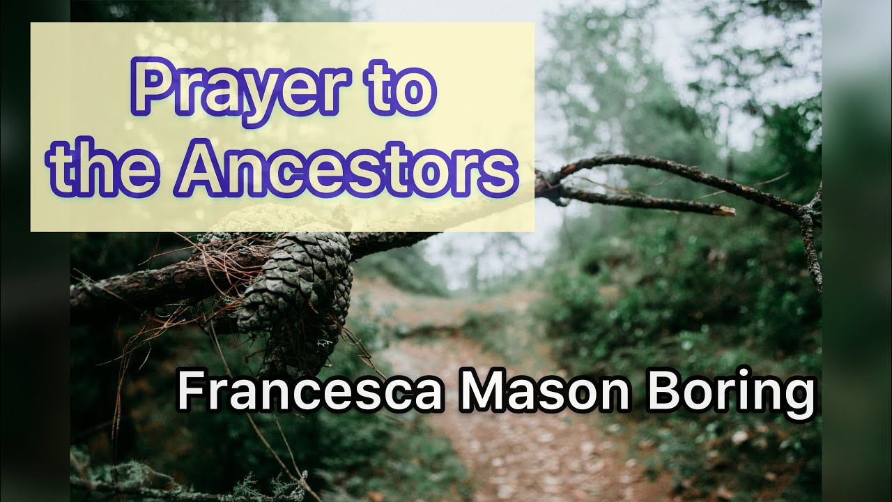 Prayer to the Ancestors - Family Constellations - YouTube