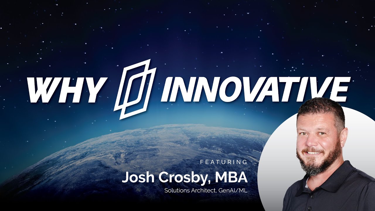 Why Innovative featuring Josh Crosby - YouTube