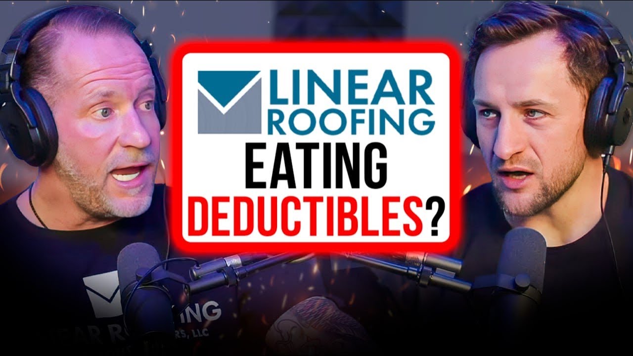 Does Linear Roofing Cover Deductibles? Kirt Linington Answers ...