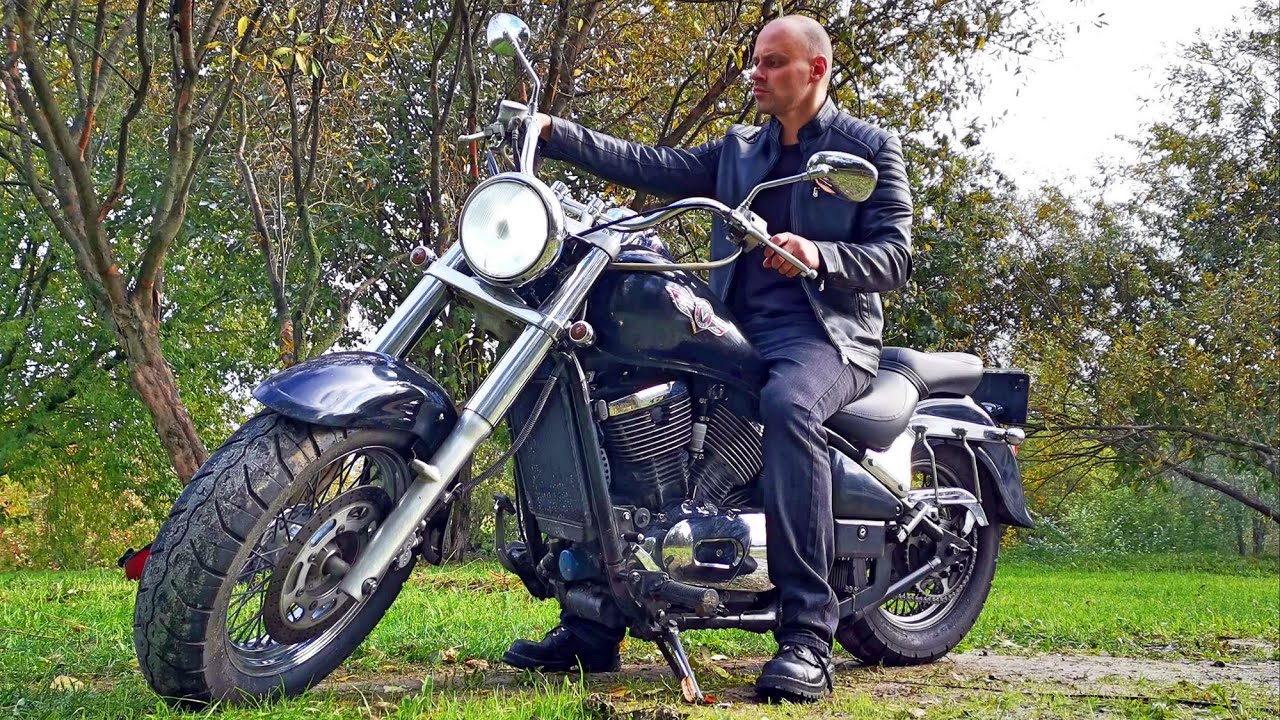 ОБЗОР Kawasaki Vulcan 400 CLASSIC - YouTube