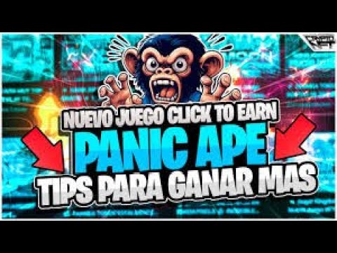 📢 📢 📢 PANIC APE 🔥 🔥 Nuevo Juego NFT Actualización - YouTube