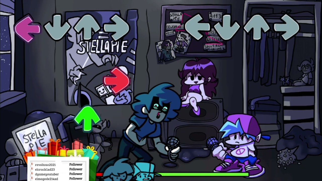 FRIDAY NIGHT FUNKIN' STARVING ARTIST (HARD MODE) - YouTube