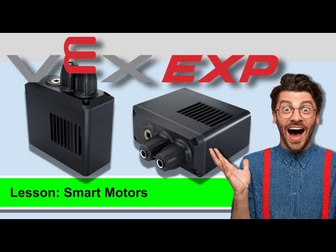 Vex EXP: Smart Motors Coding - YouTube