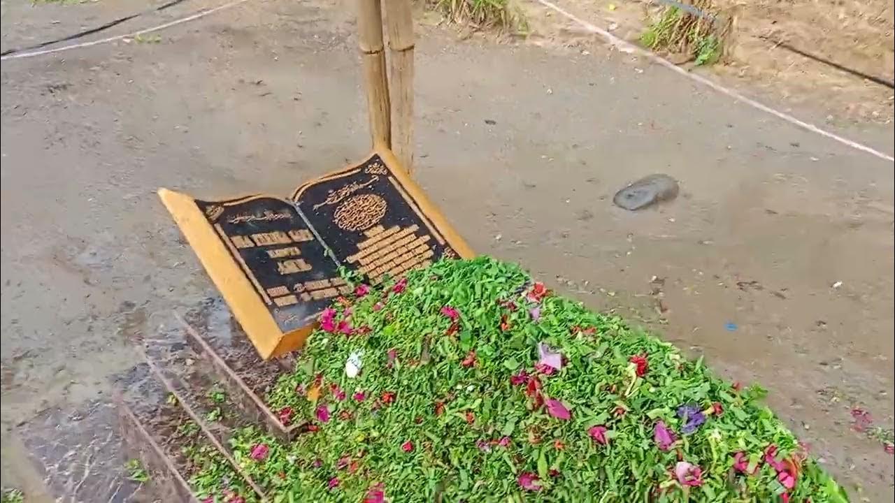 MAKAM NIA KURNIA SARI 16 NOV 2024 HUJAN LEBAT NAMUN PENZIARAH TETAP RAMAI# NIAKURNIASARI - YouTube