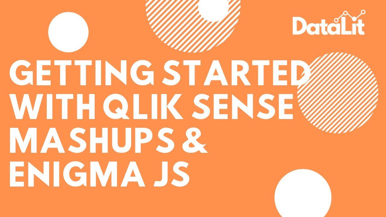 Qlik Sense Mashups - Getting Started with EnigmaJS - YouTube