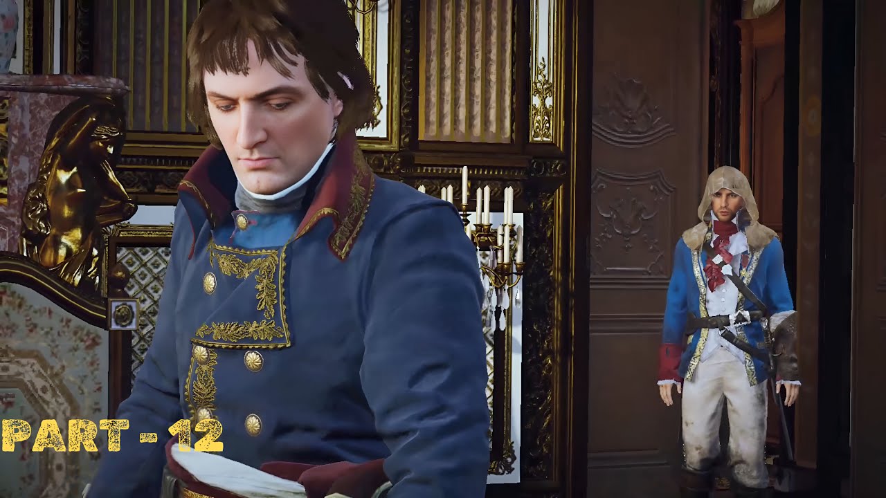 *ASSASSINS CREED UNITY 10 YEARS LATER* - PART 12 (THE KING'S ...