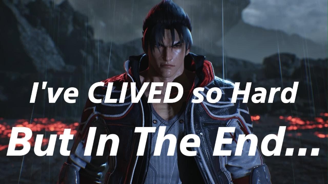 Jin Kazama I've CLIVED So Hard - YouTube
