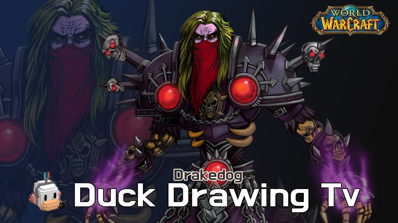 Drawing Drakedog - YouTube