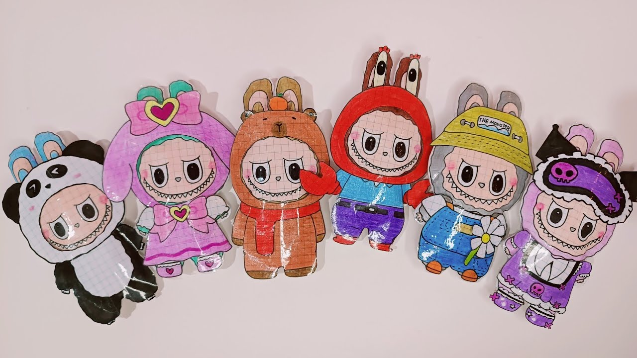 LABUBU Blind Bag unboxing! | Exciting Macaron - YouTube