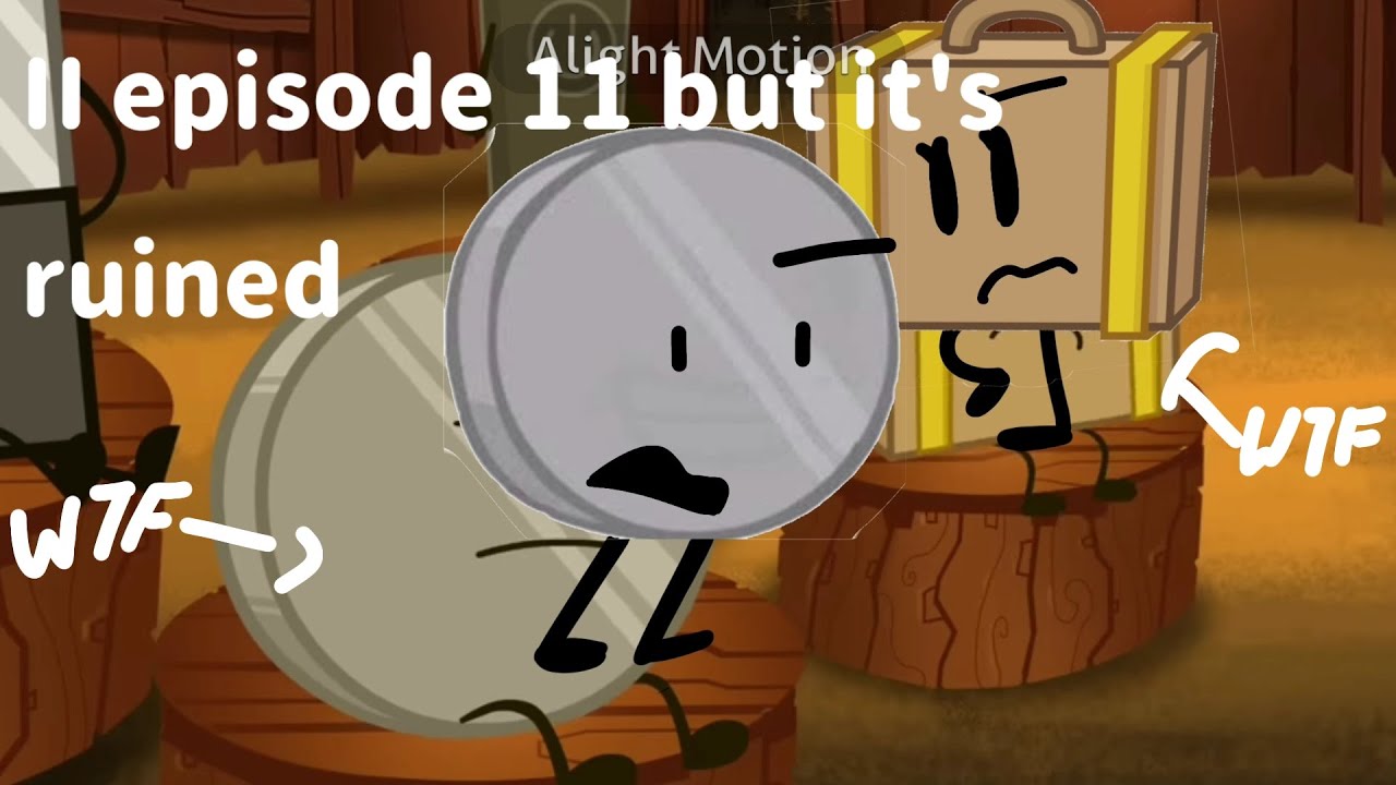 Inanimate insanity episode 11[]TW-a lot of curses []read description ...