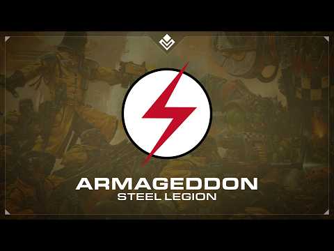 Armageddon Steel Legion | Warhammer 40,000 Lore