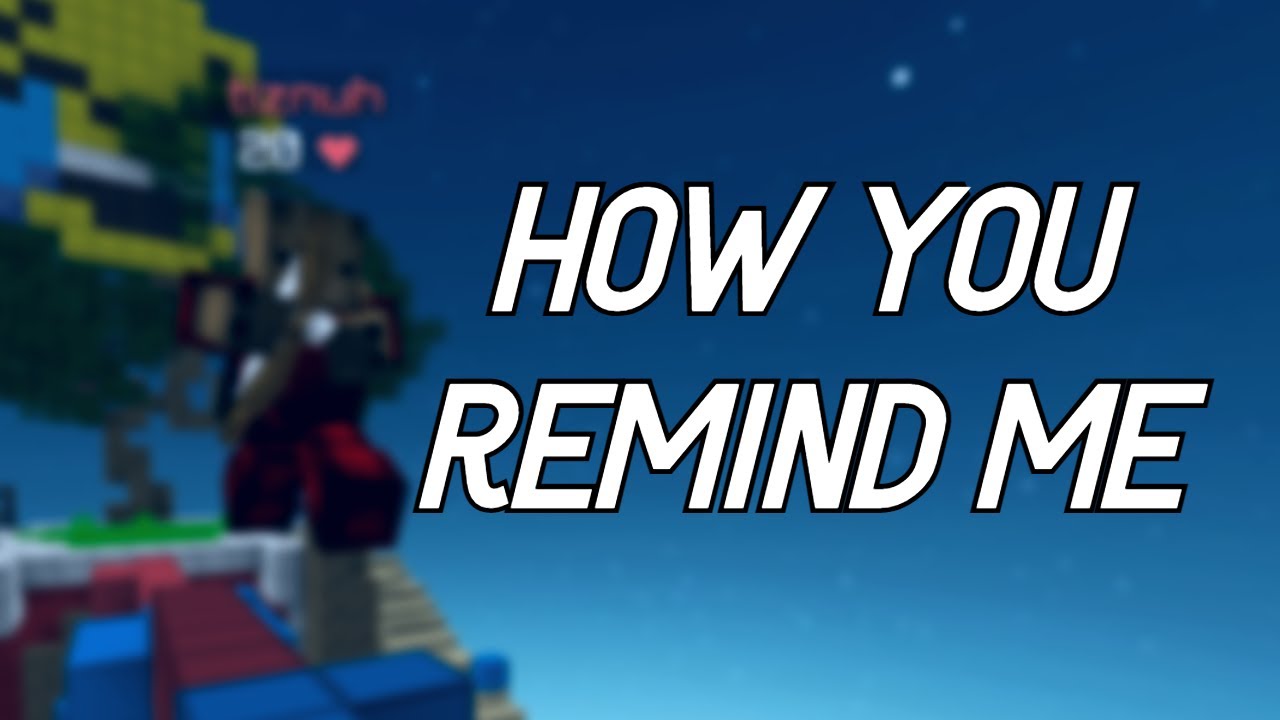 How You Remind Me | Bridge Montage - YouTube