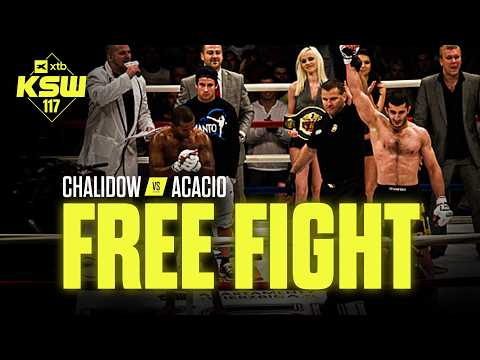 Mamed Chalidow zostaje po raz pierwszym mistrzem KSW. Free Fight: Mamed Chalidow vs Daniel Acacio