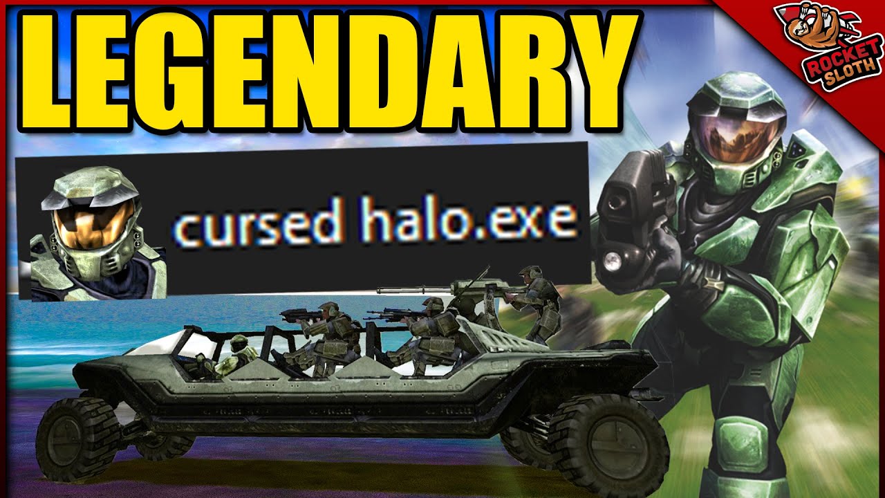 What Happens When You Play Cursed Halo on Legendary? (Cursed Halo CE ...