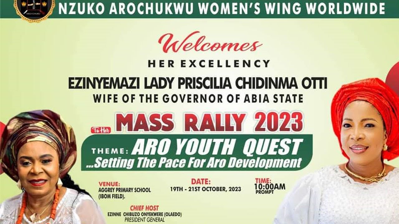 Inyom Aro Mass Return Is Here Again - 30th General Assembly 2023 (Igbo ...