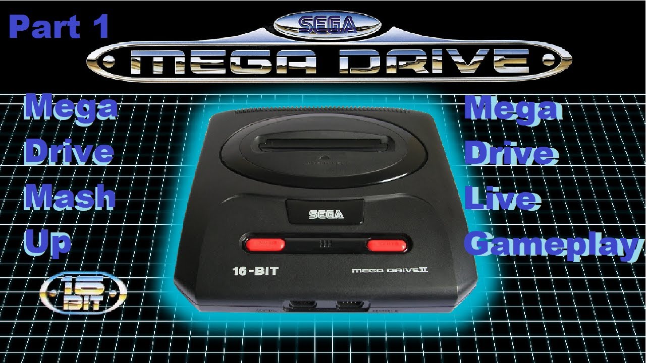 Mega Drive Mash Up Sega Mega Drive Live Gameplay - YouTube Mega Drive Mash Up Sega Mega Drive Live Gameplay - YouTube