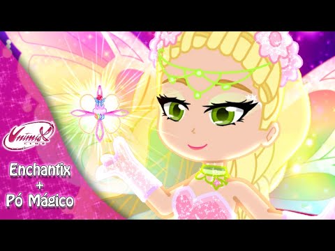 - Unimix Club™ : Elina Transformação Enchantix + Pó Mágico 🦋🌈