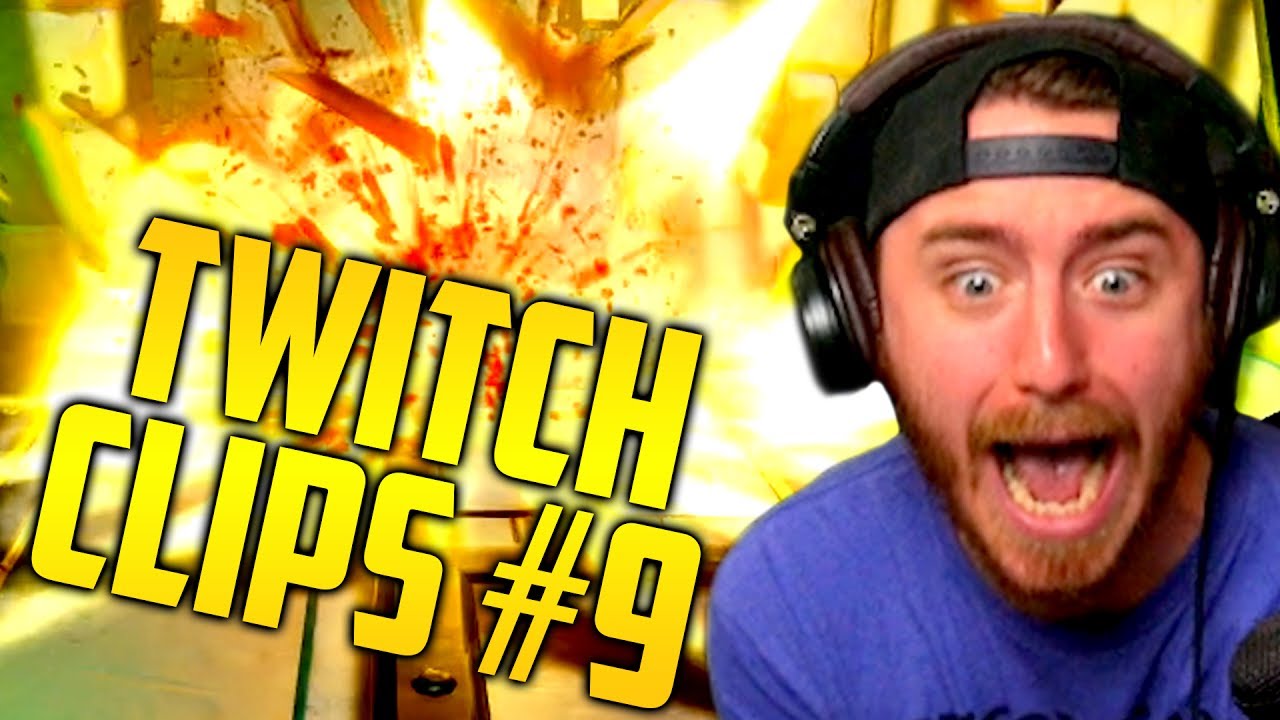 TWITCH LIVESTREAM CLIPS OF THE WEEK #9 - YouTube