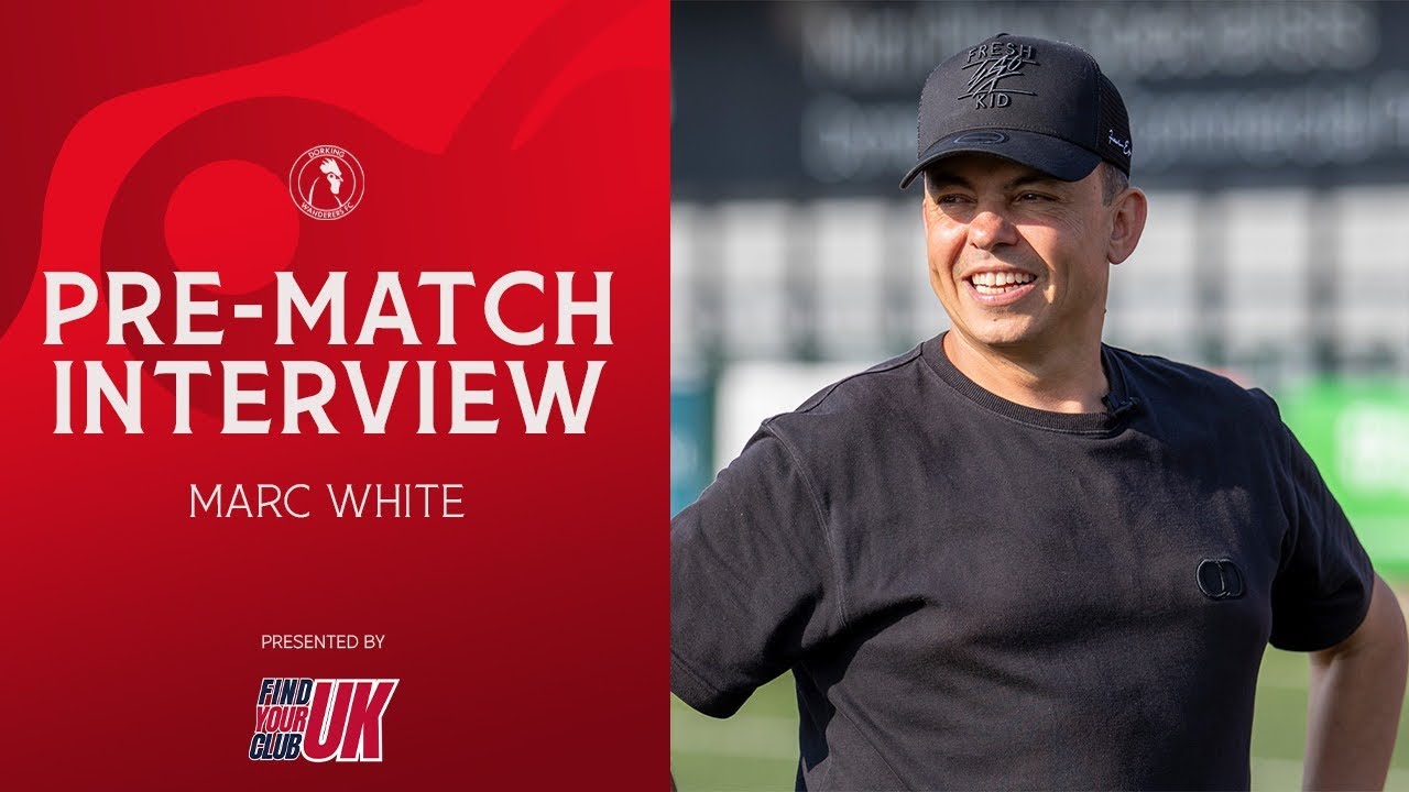 Marc White’s pre-match interview | Hemel Hempstead (H) - YouTube