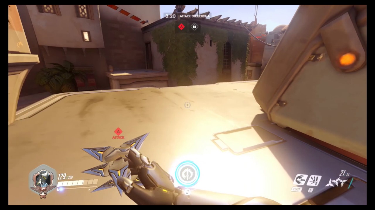 Overwatch - Widowmaker Aimbot - YouTube