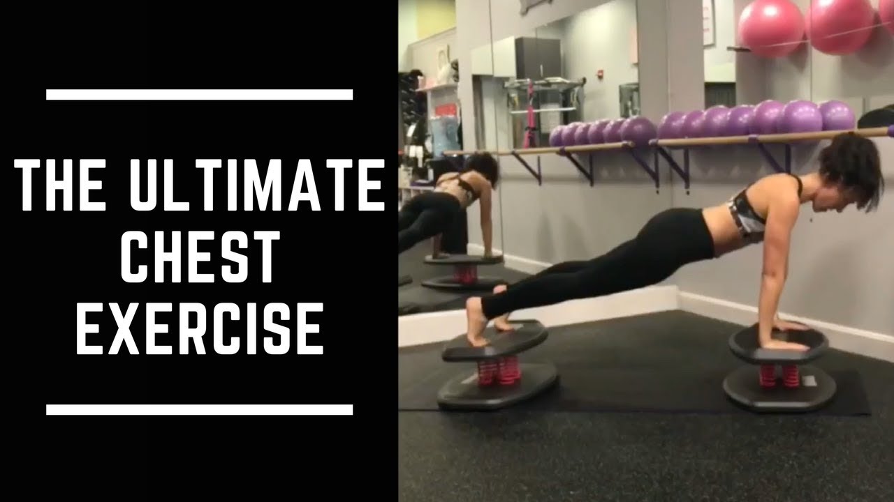 Add This Chest Exercise to Your HIIT Routine for Faster Results - YouTube