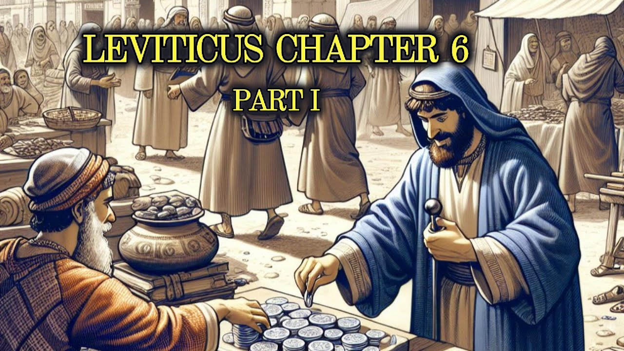 Leviticus 6, Part 1 - Sins Requiring a Guilt Offering, Additional Burnt Offering Instructions ...