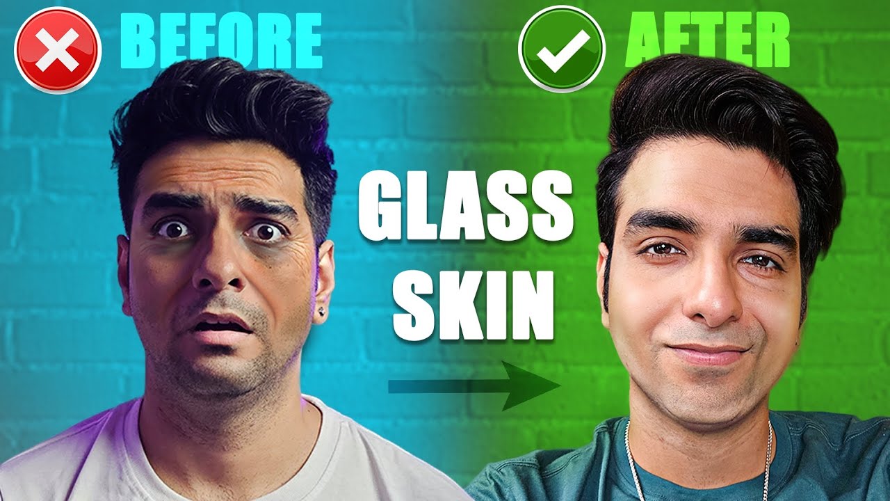 The REALITY Of Glass Skin for Indians! 😱 Korean Flawless Skin Care 2024 ...