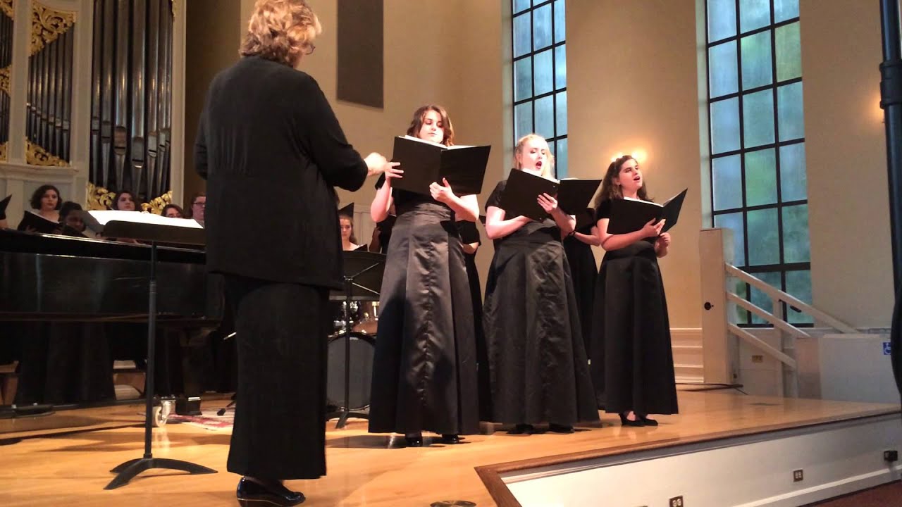 UPS Dorian Singers Spring Concert 2014 - YouTube