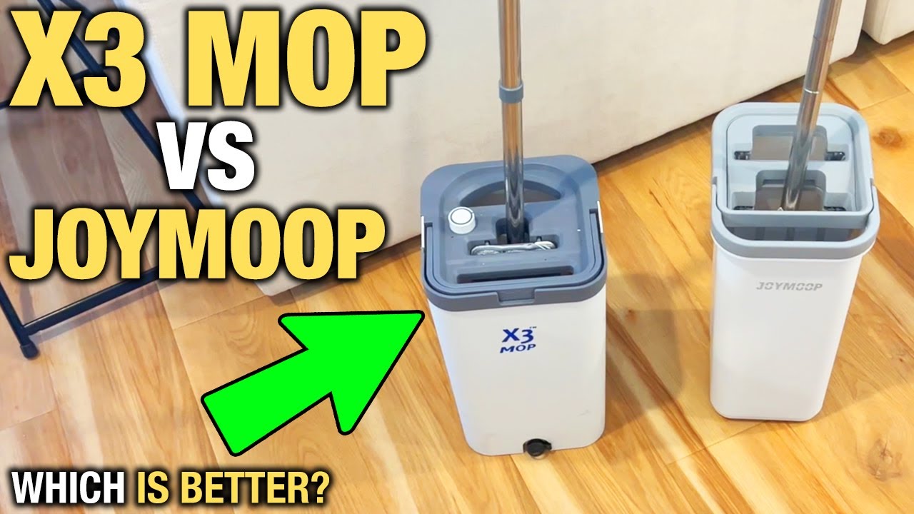 I Tried the JOYMOOP vs X3 Mop From Amazon (Review) - YouTube