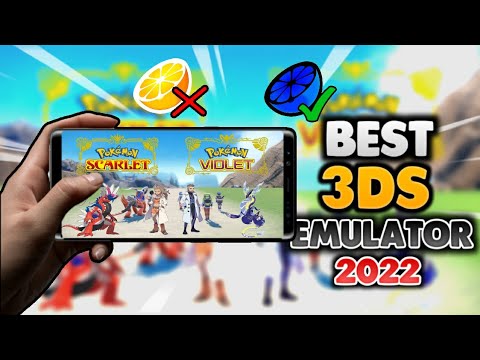 BEST 3DS EMULATOR FOR ANDROID | AUGUST 2022 | 60 FPS - YouTube