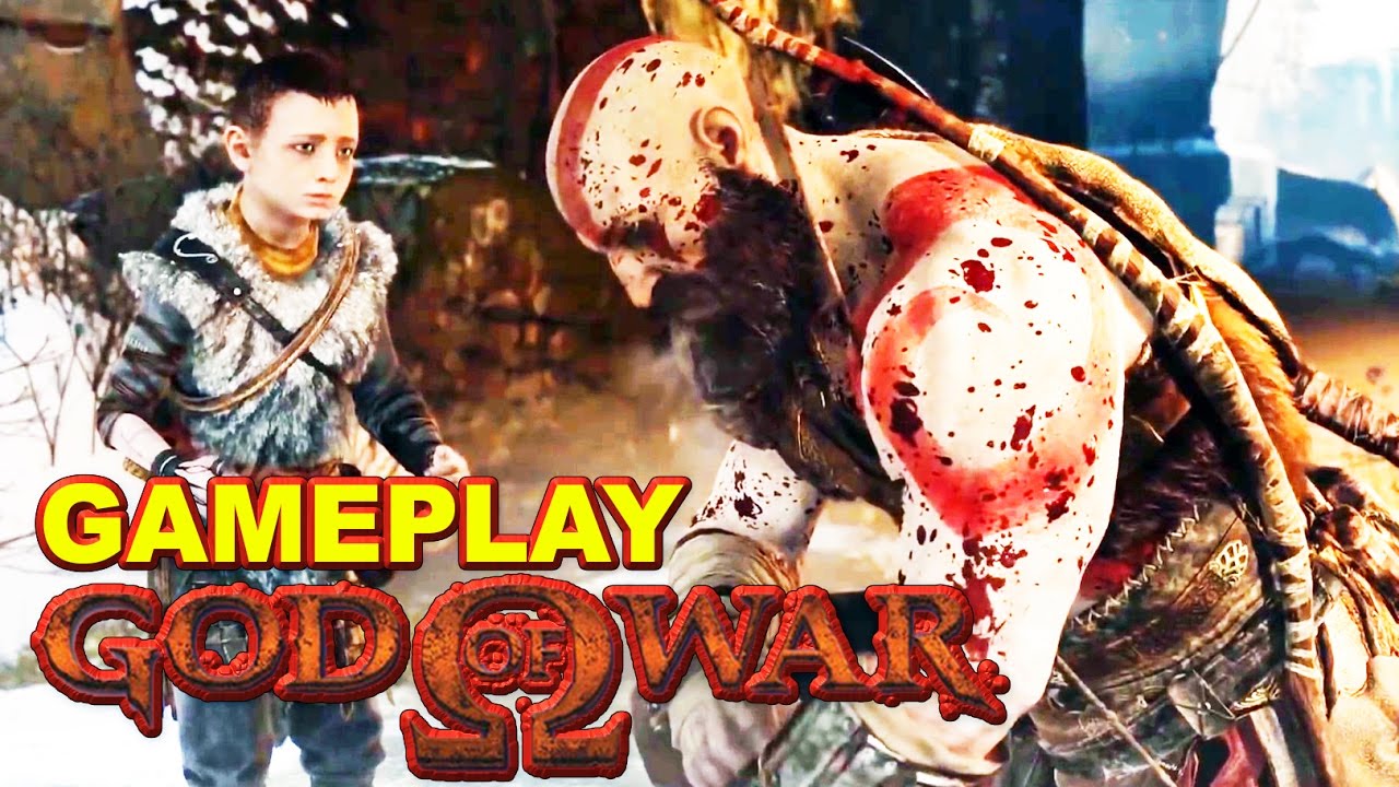 GOD OF WAR 4 - GAMEPLAY 10 Minutes|Walkthrough Part 1 - YouTube