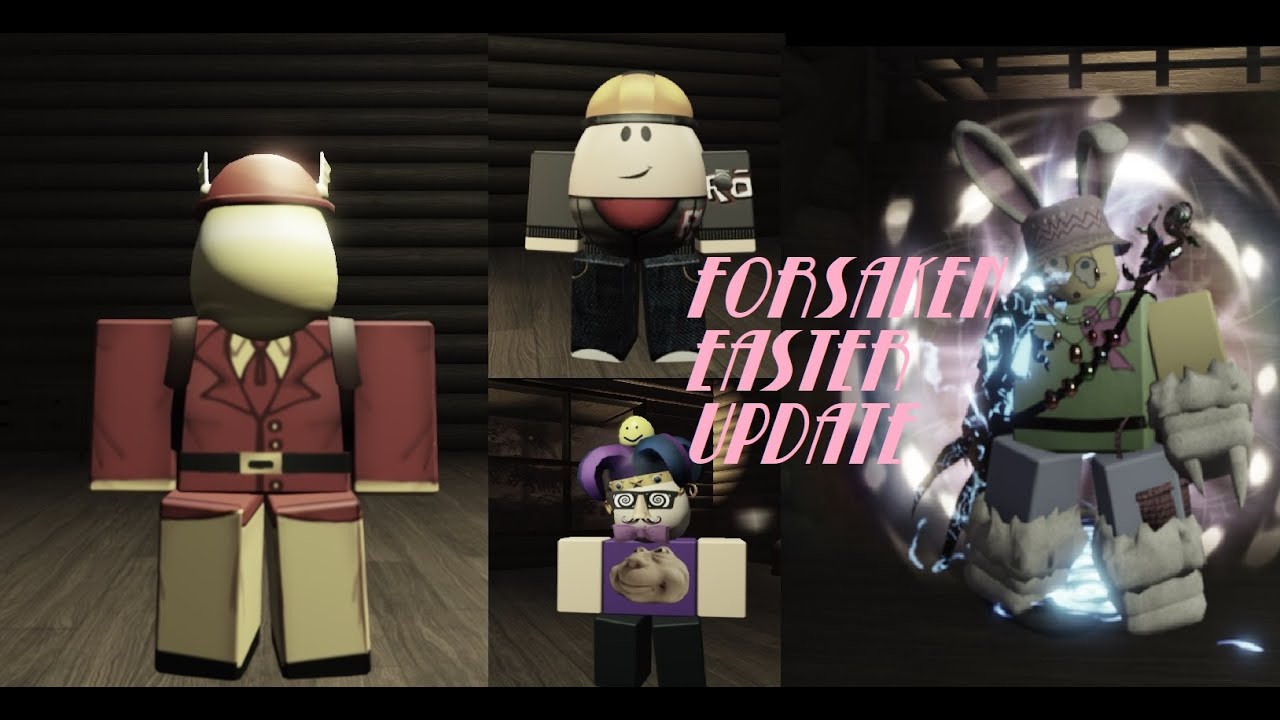 All Easter Skins in Forsaken - YouTube