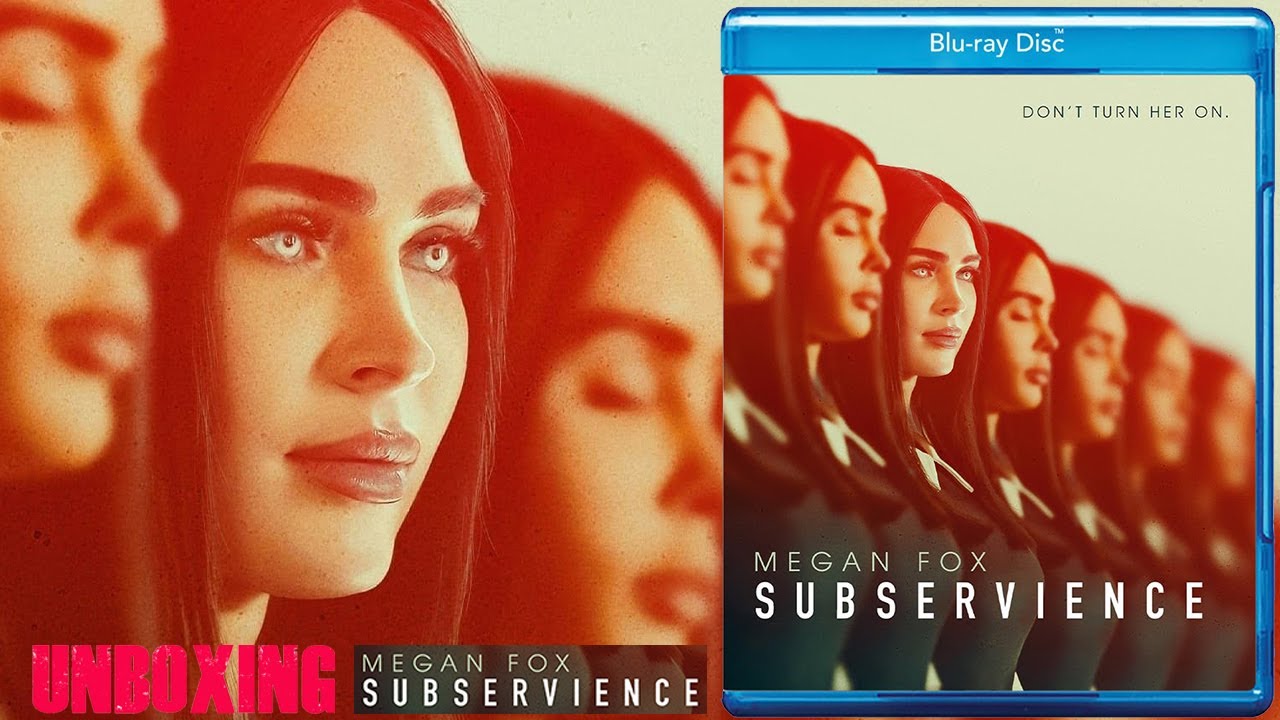 Subservience 2024 Blu Ray (Review and Unboxing) (Megan Fox) - YouTube