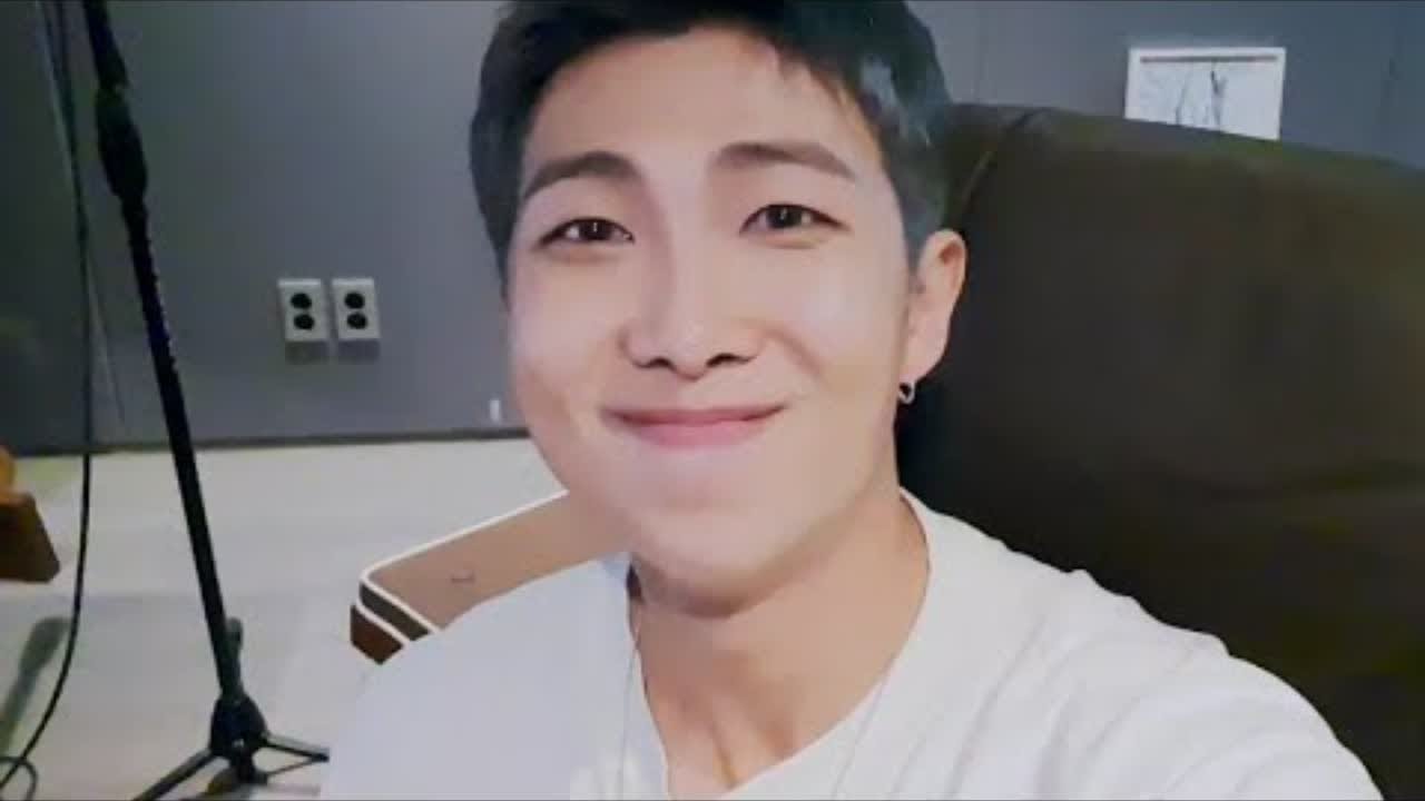 【BTS日本語字幕】RM VLIVE ラッパー 急にライブ~~ 2021年7月14 LIVE Full - YouTube