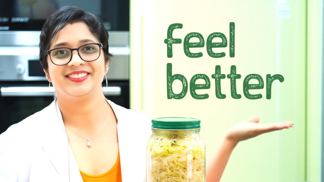 The Best Natural Probiotics & Anti-Inflammatory Foods - YouTube