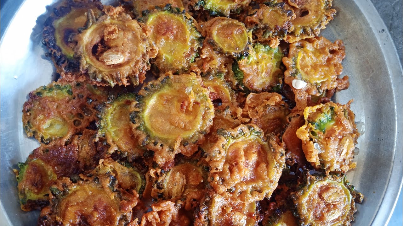 Karela Ka Pakora || Pakora, Karela Pakoda // Bitter Gourd Chips. - YouTube