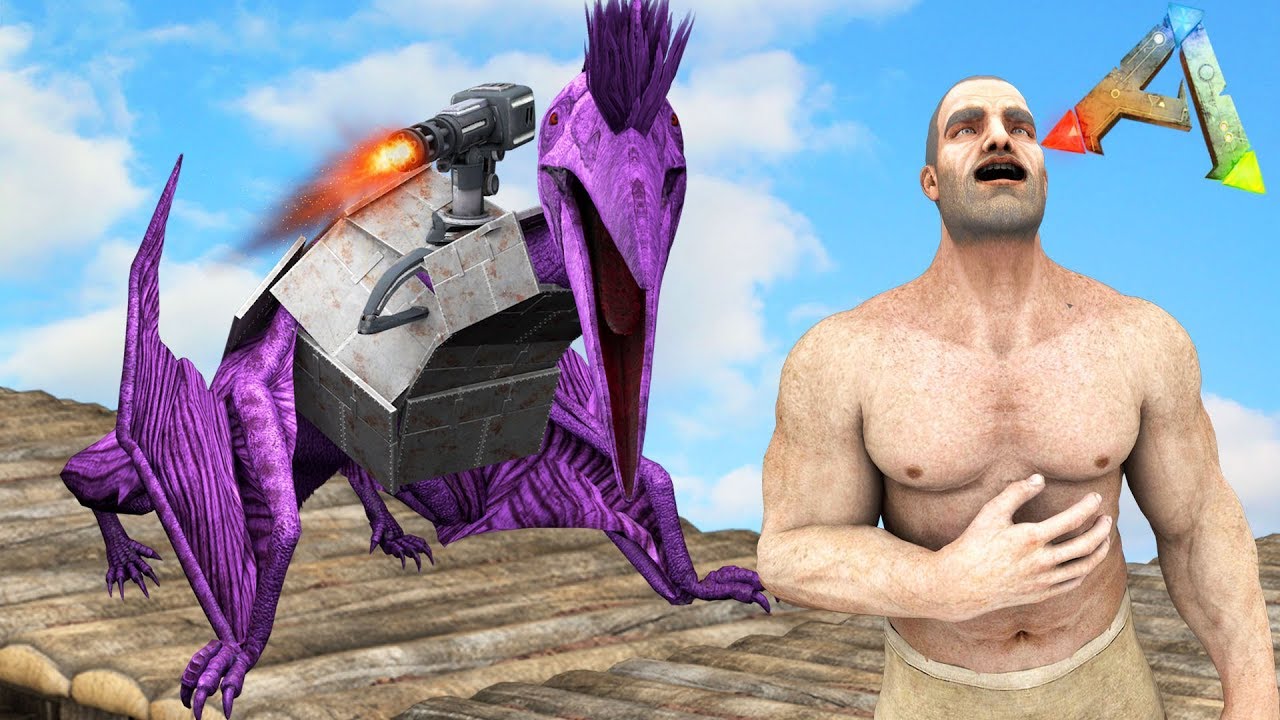 ARK - RAIDEO CON QUETZAL BLINDADO!! 🔥😠🔥 #13 - EL MURO - Nexxuz - YouTube