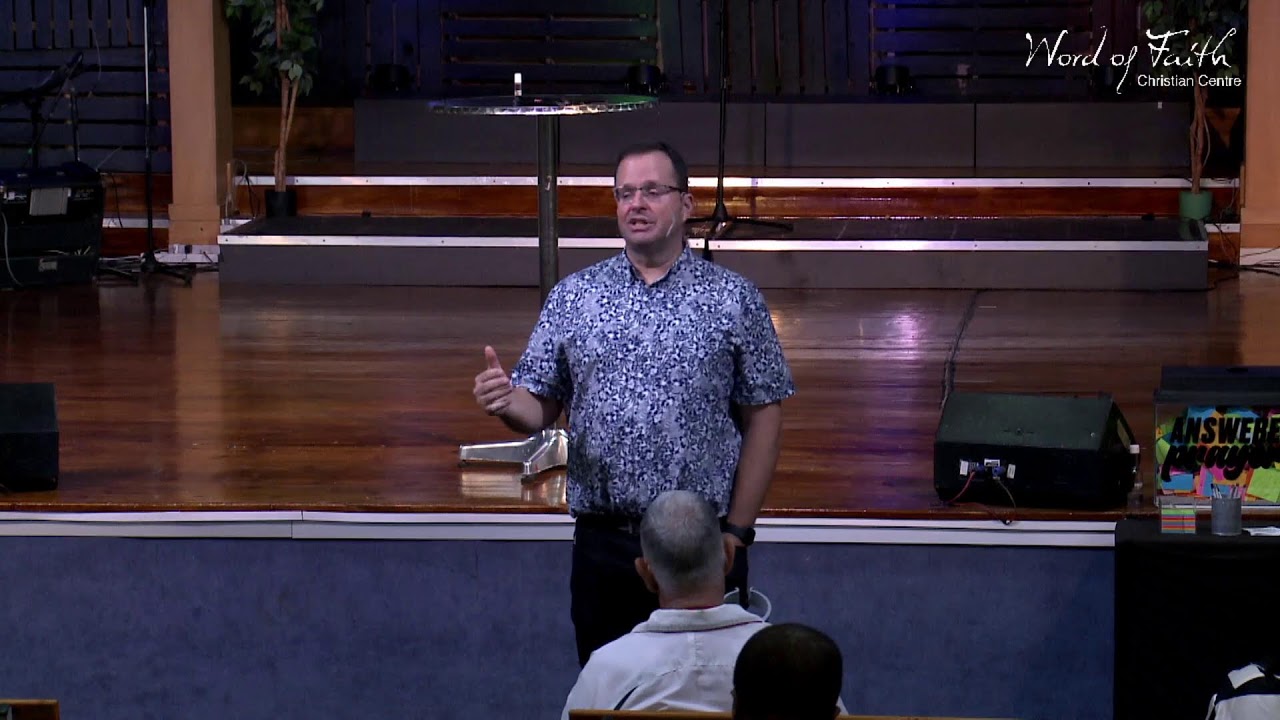 Cosmic Geography 10am| Pastor Richard Crompton | The Church Explained ...