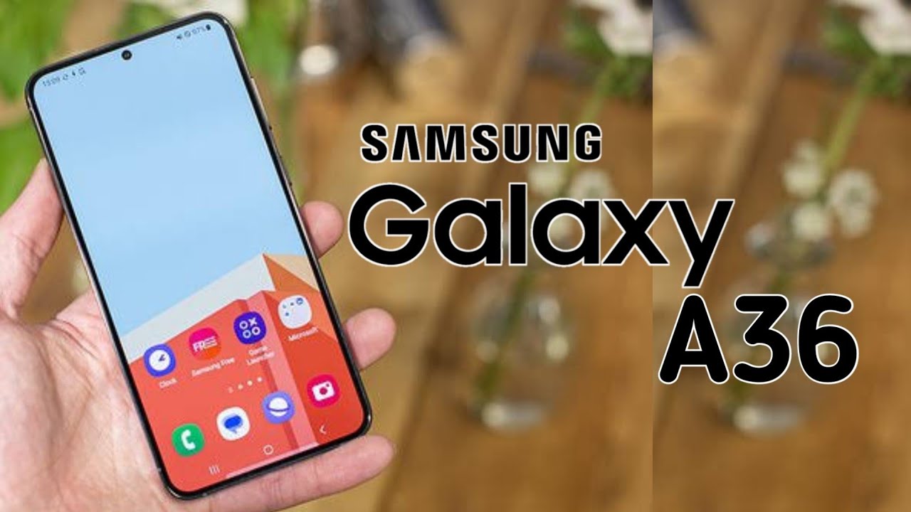 Samsung Galaxy A36 5G With Dimensity 1200 Processor 5000mAh Battery