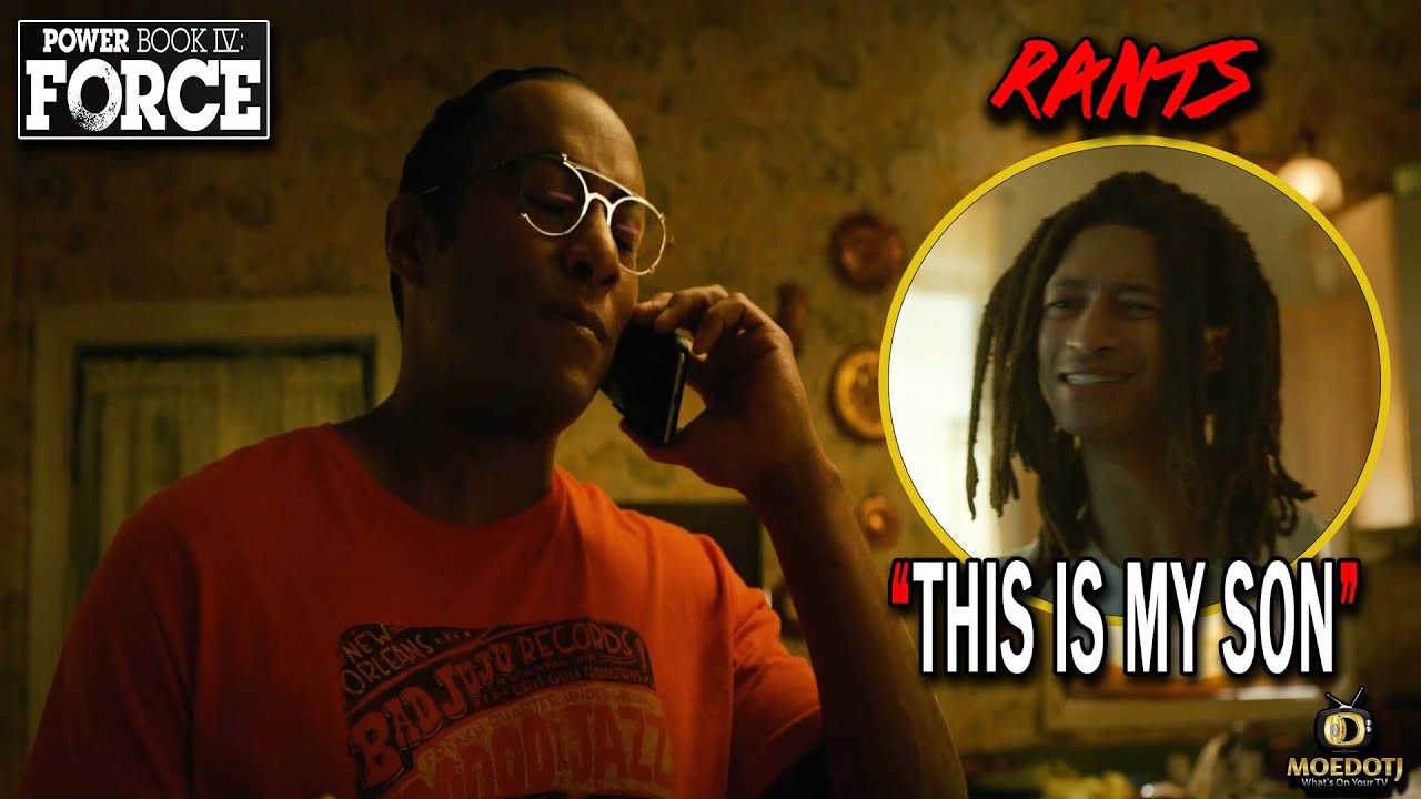 JP is Tired Of Kate POWER BOOK IV: FORCE EPISODE 9 - YouTube