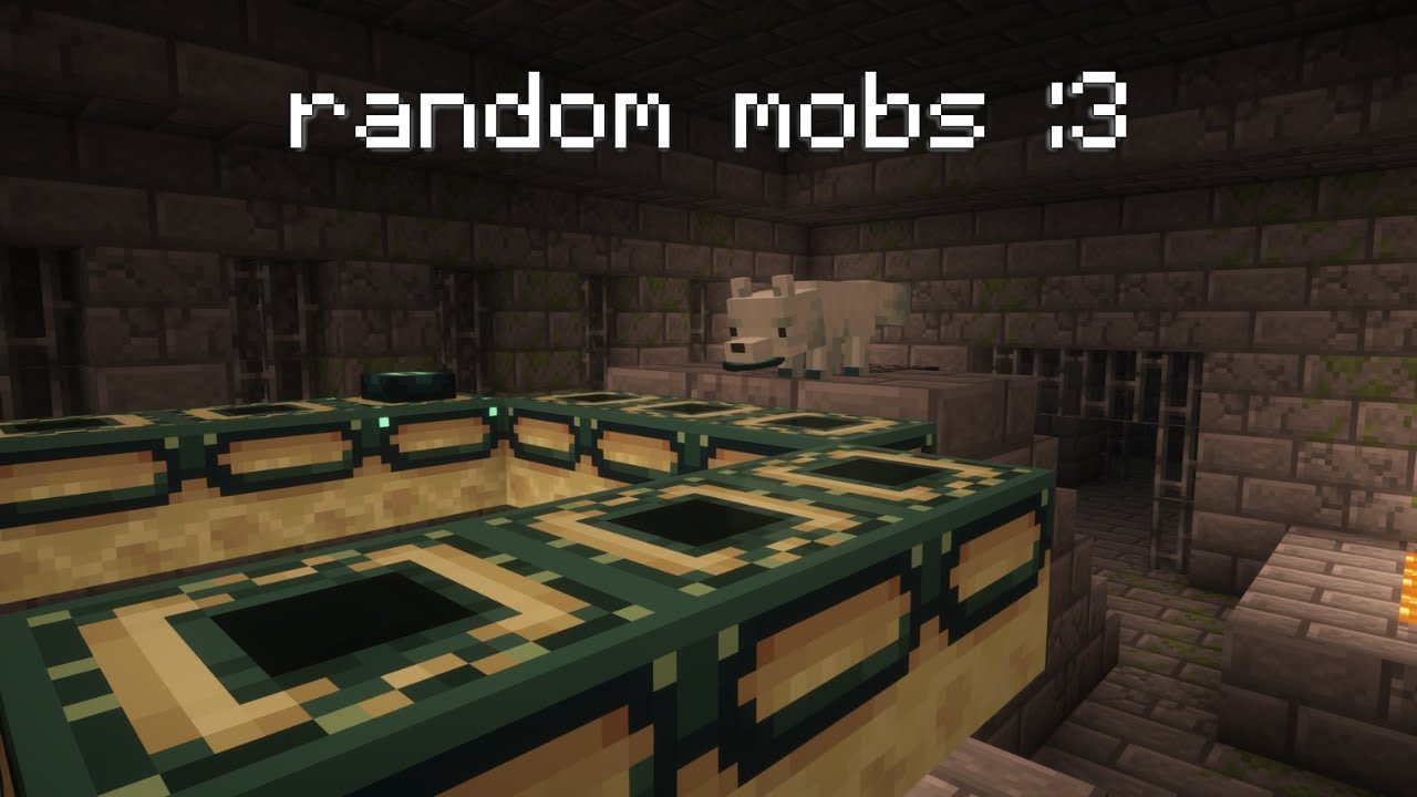 [LIVE] speedrunning minecraft as a random mob - YouTube