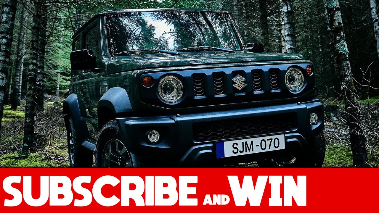 2020 Suzuki Jimny Off-Road Drive and Design Exterior and Interior - YouTube