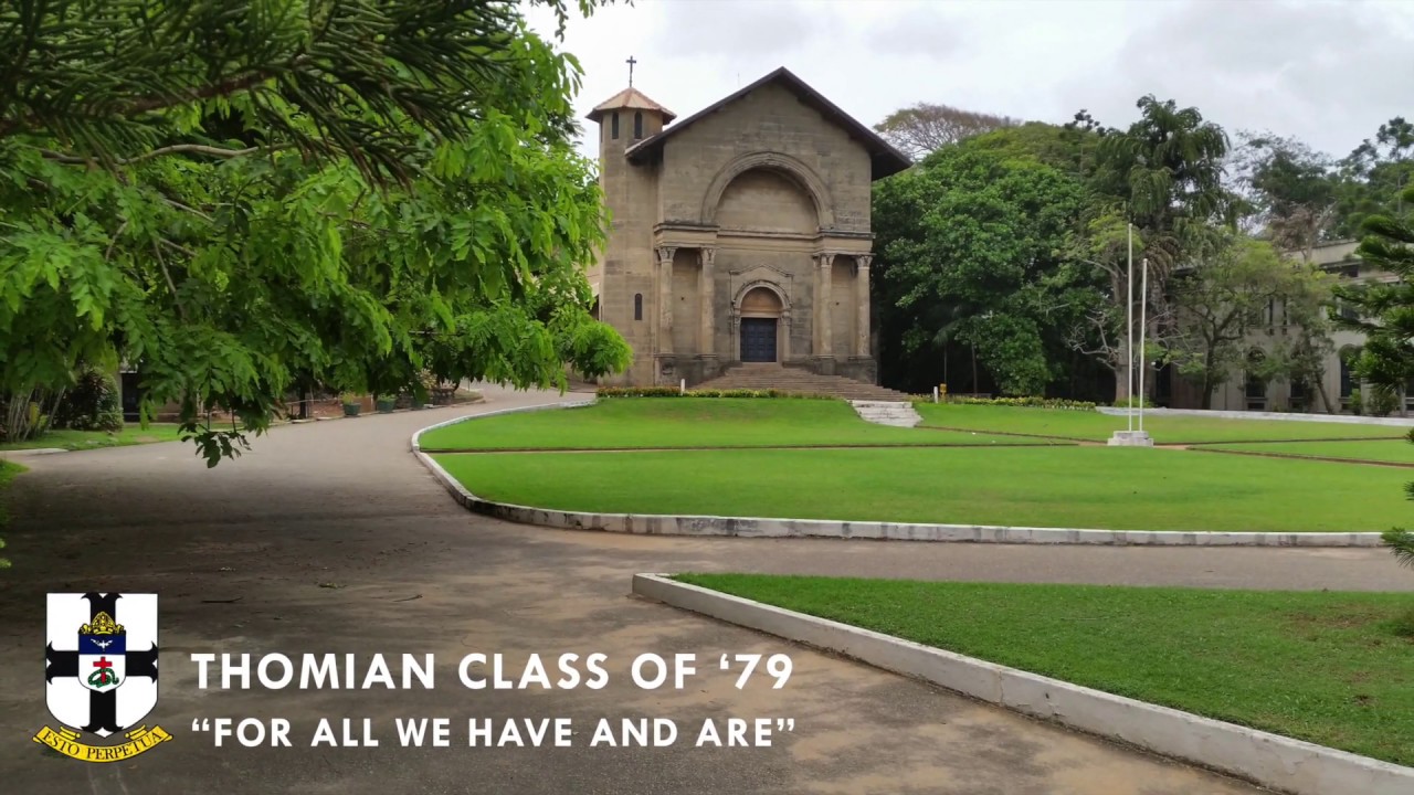 The Thomian Class of '79 - YouTube