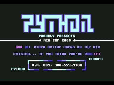 Python Intro ! Commodore 64 (C64) - YouTube