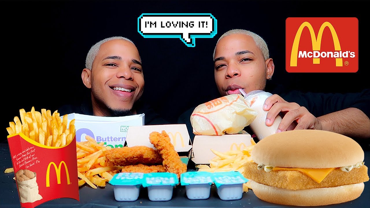 MCDONALDS🍟🍔BA-DA-BA-BA-BAAA I'm loving it! - YouTube