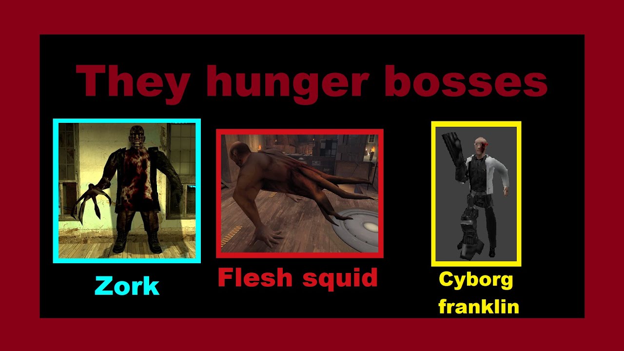 [TF2] Slender fortress:They hunger bosses - YouTube